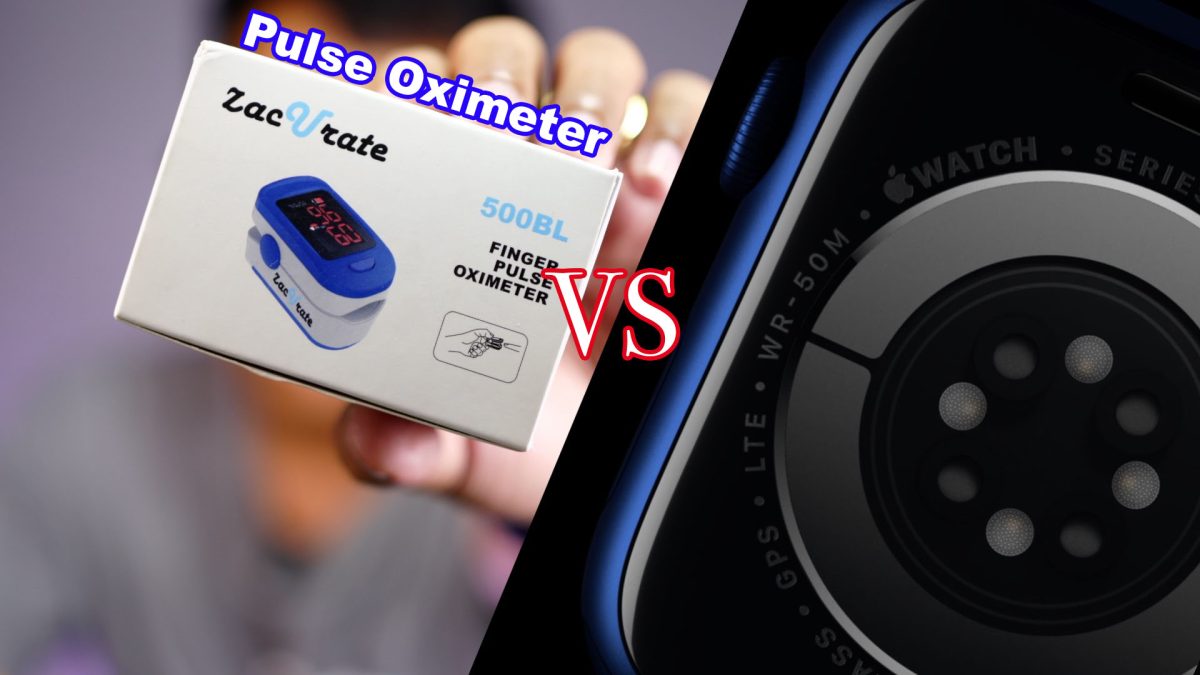 Watch Series 6 vs Pulse Oximeter | Dr Mac Mandalay
