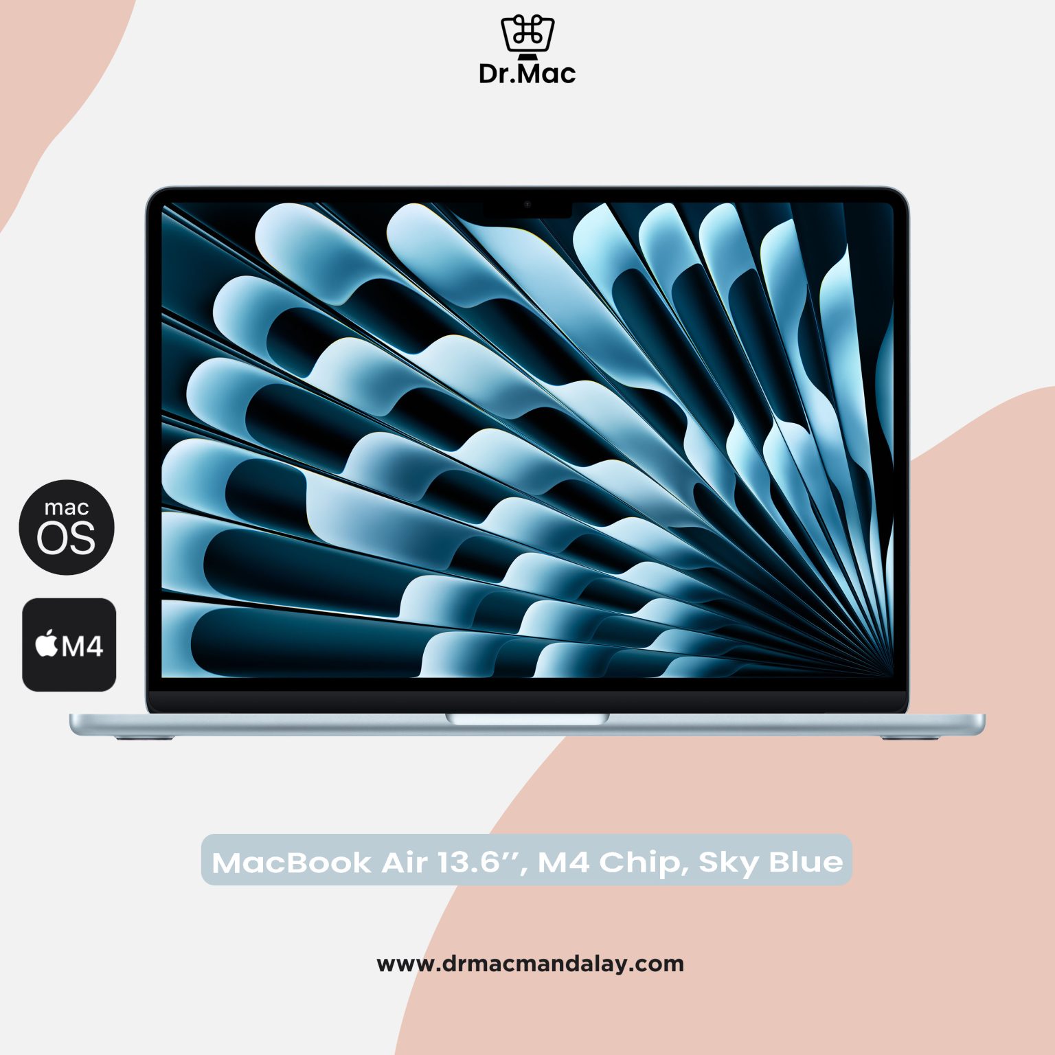 MacBook Air | Dr Mac Mandalay